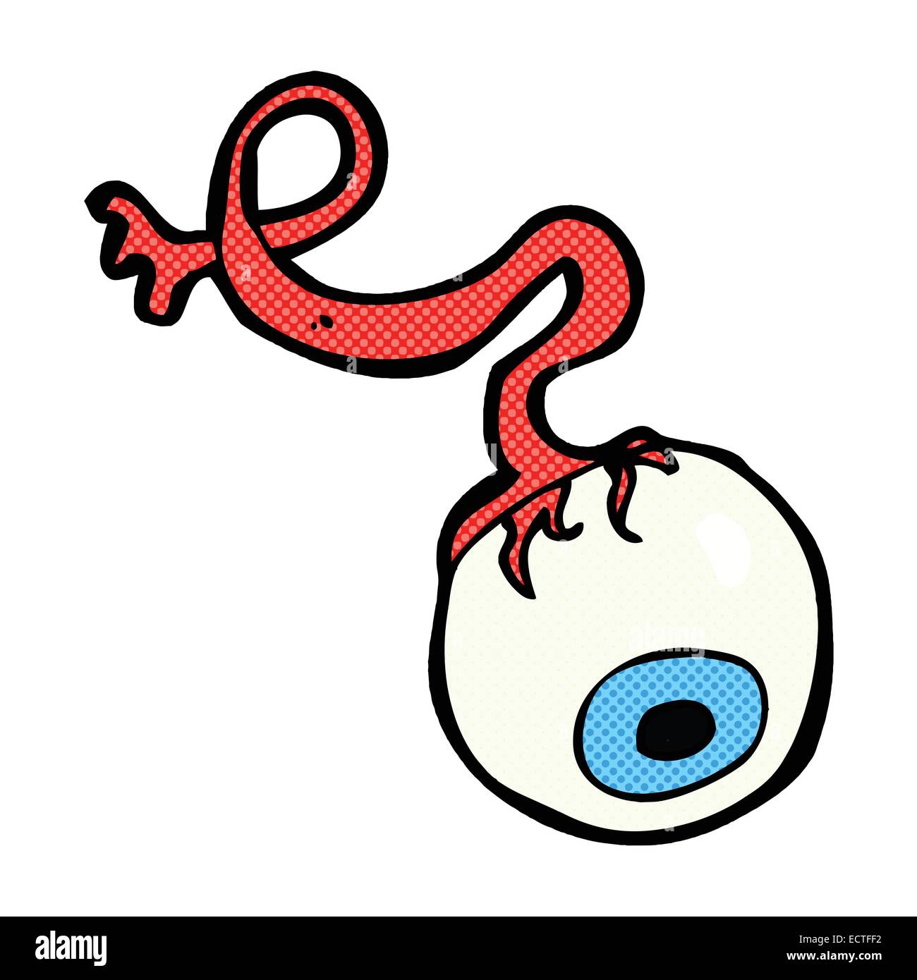 Cartoon gross eyeball hi-res stock photography and images - Alamy
