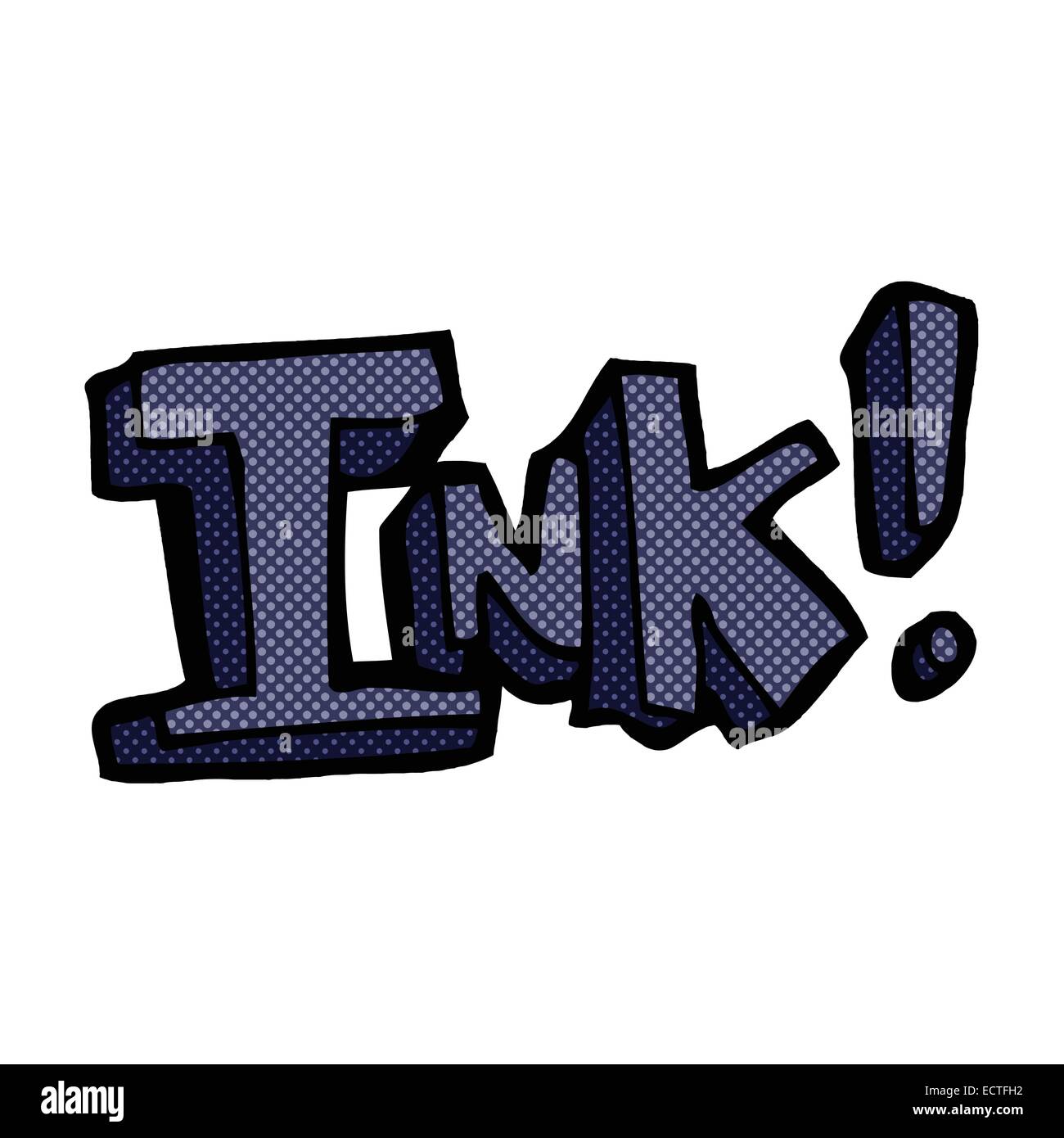 ink retro comic book style cartoon Stock Vector Image & Art - Alamy