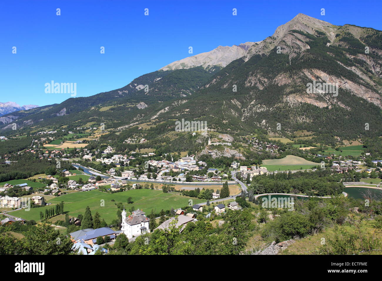 Valley of ubaye hi-res stock photography and images - Alamy