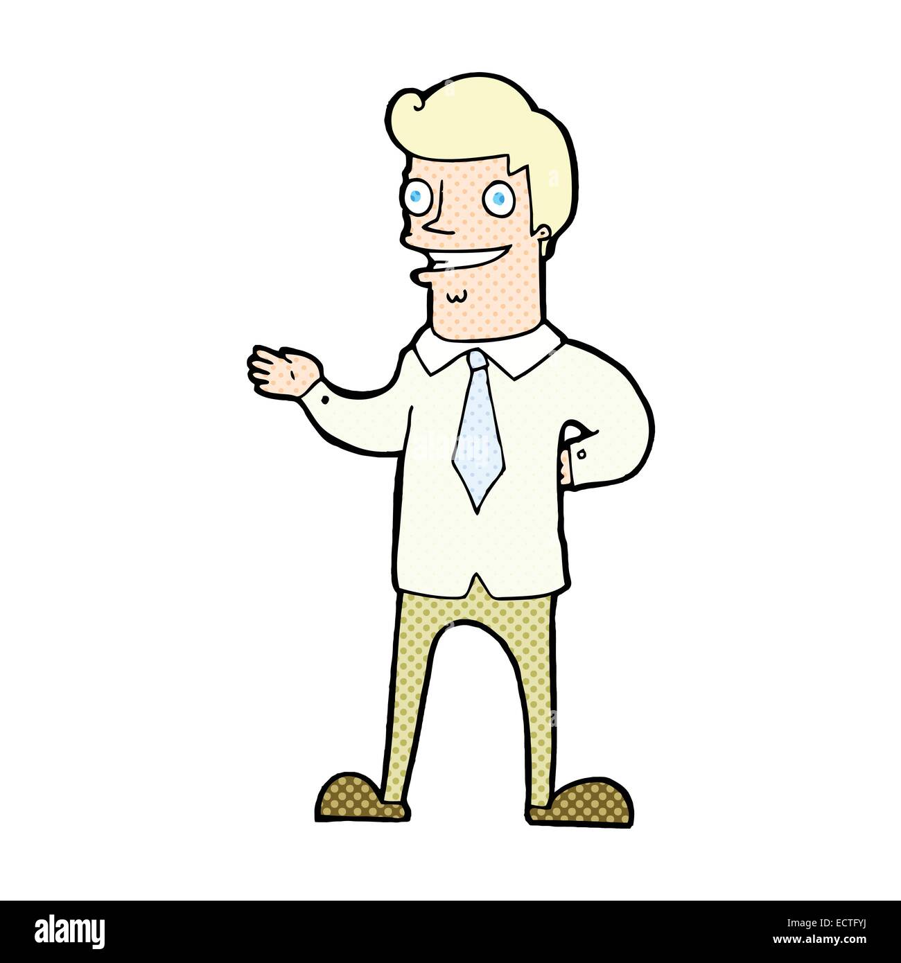 Traditional salesman Cut Out Stock Images & Pictures - Alamy