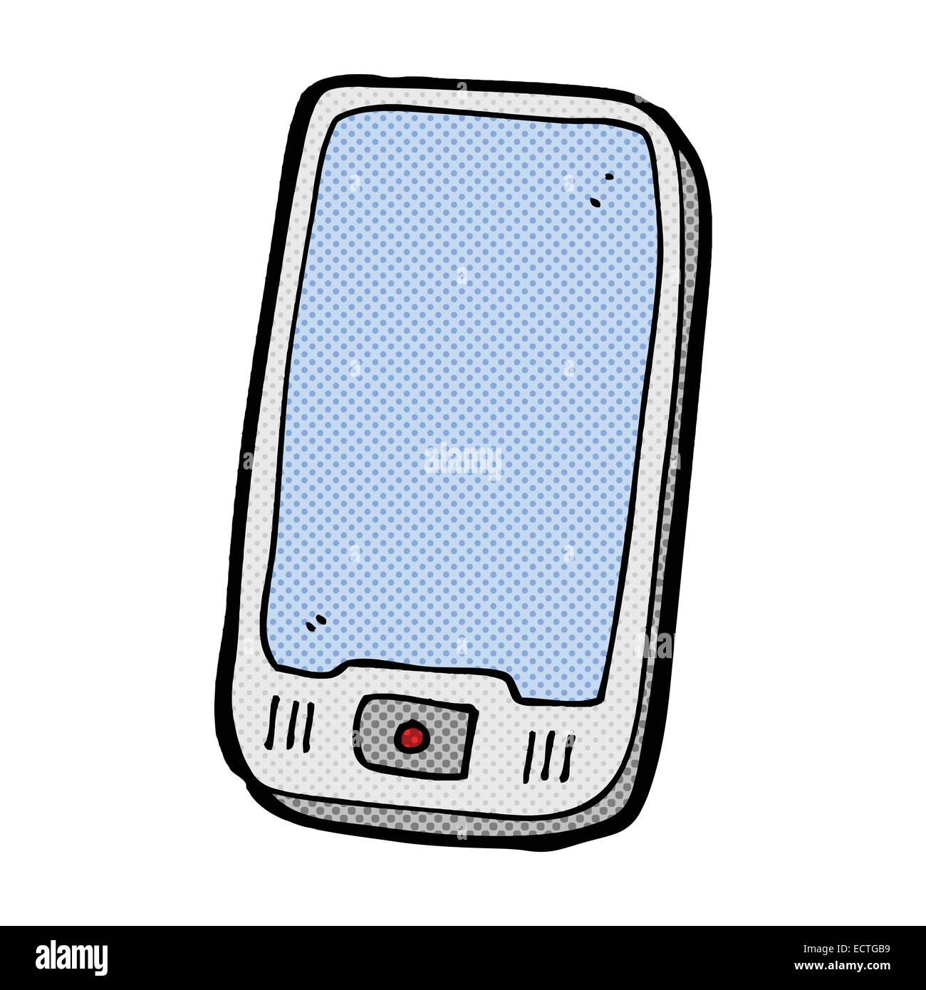 Comic drawing tablet Stock Vector Images - Alamy