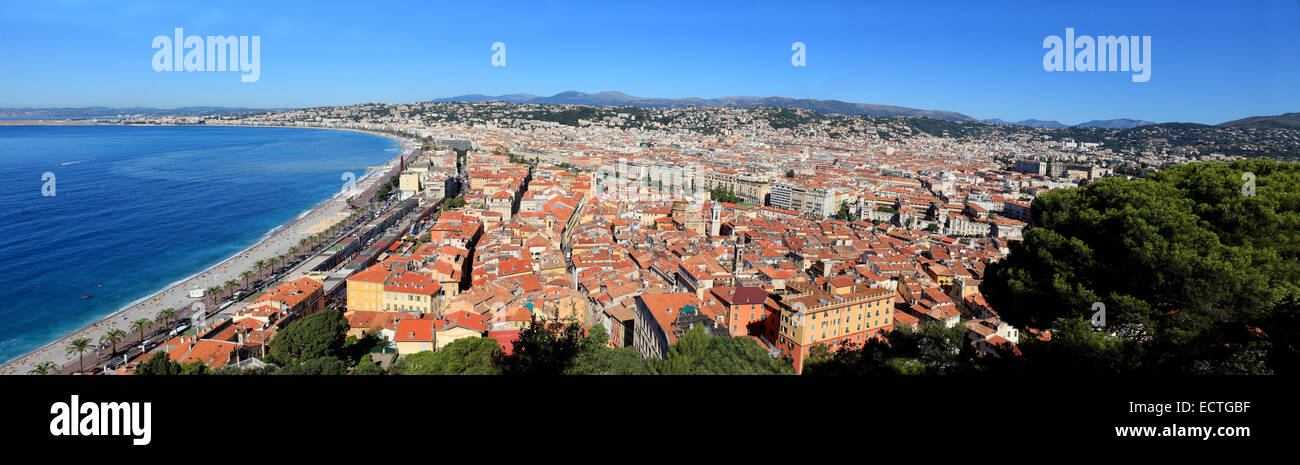 Panoramic view nice coastline hi-res stock photography and images - Alamy