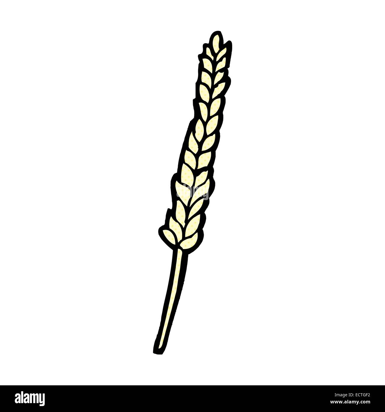 retro comic book style cartoon corn Stock Vector Image & Art - Alamy