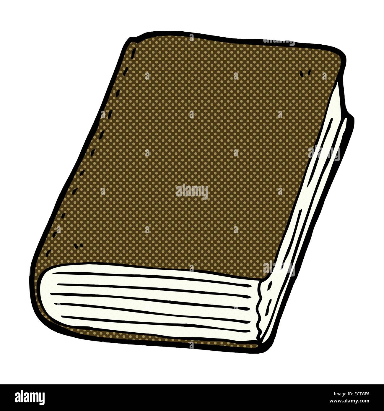 retro comic book style cartoon book Stock Vector Image & Art - Alamy