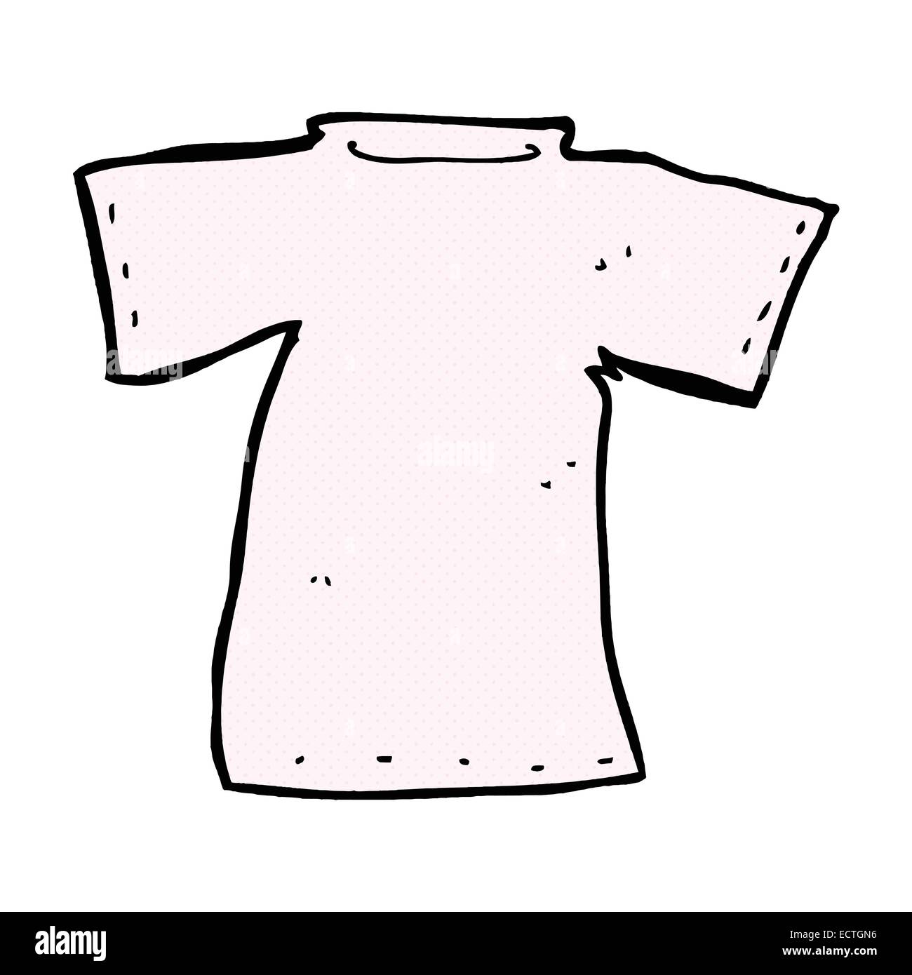 Comic book t shirt Cut Out Stock Images & Pictures - Alamy