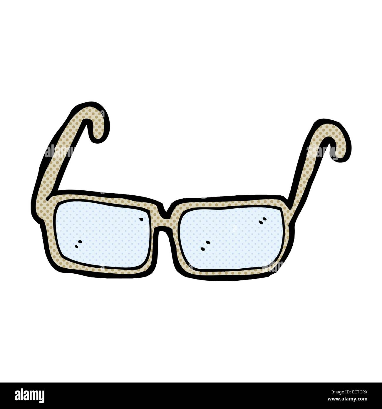 Spectacles and book Stock Vector Images - Alamy