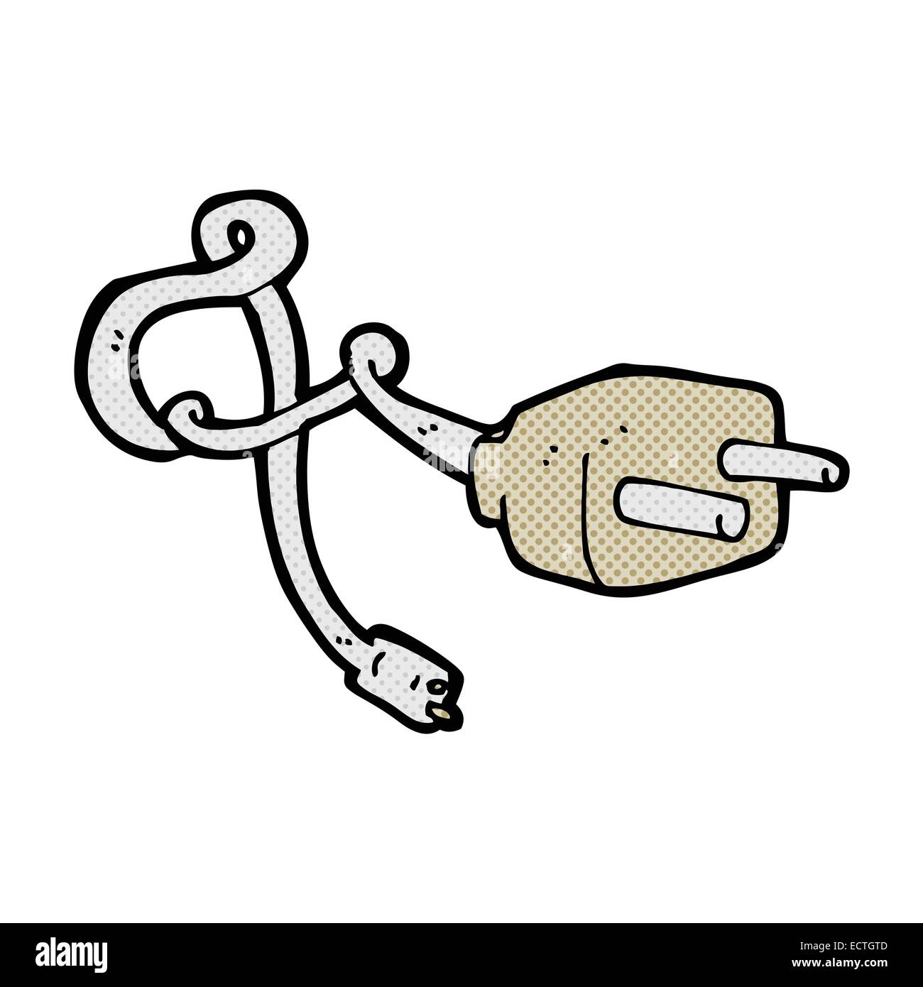 retro comic book style cartoon plug Stock Vector Image & Art - Alamy