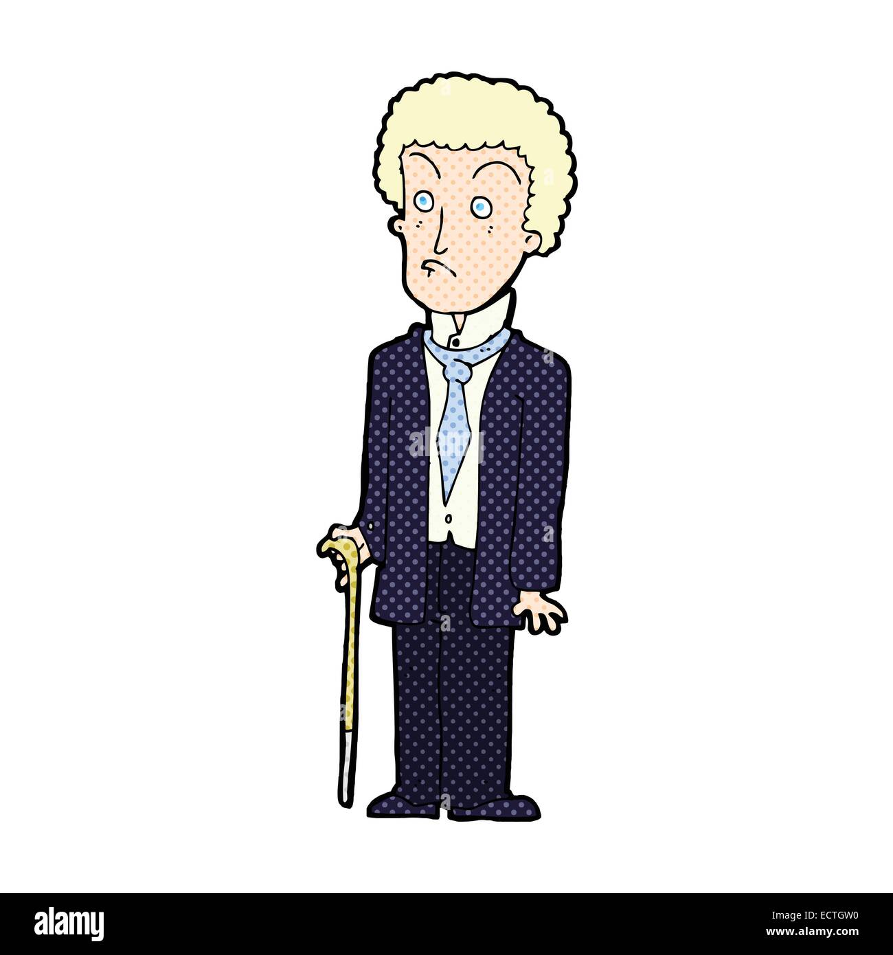 Retro formal attire Cut Out Stock Images & Pictures - Alamy