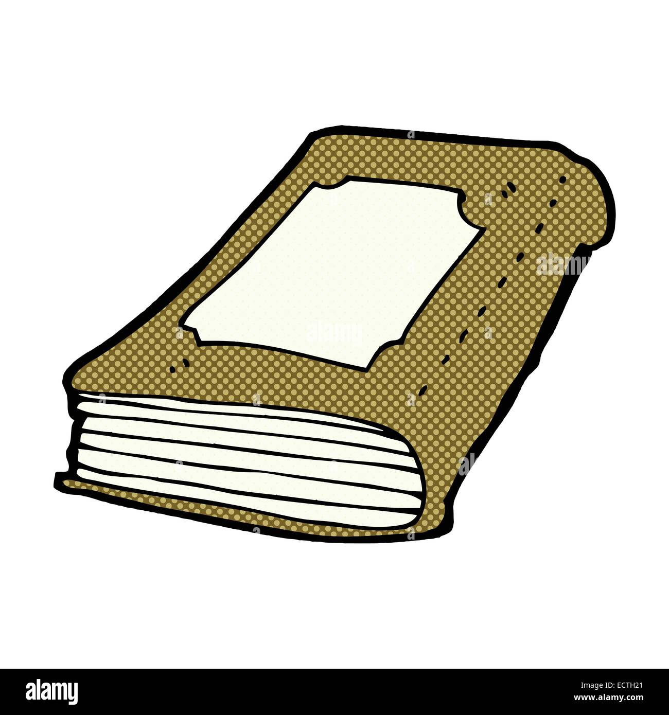 retro comic book style cartoon book Stock Vector Image & Art - Alamy