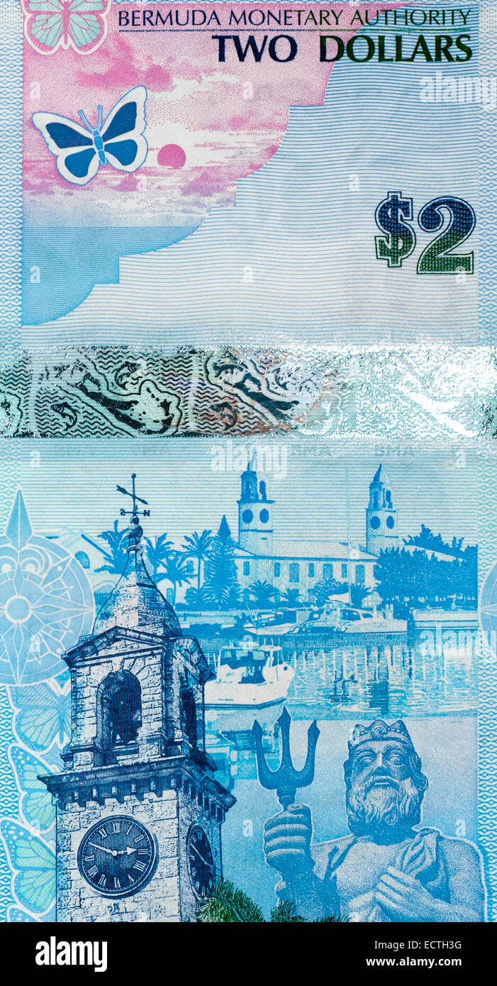 Bermuda bank notes hi-res stock photography and images - Alamy