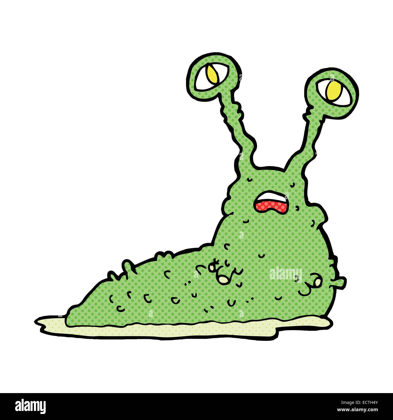 Cartoon gross slug hi-res stock photography and images - Alamy