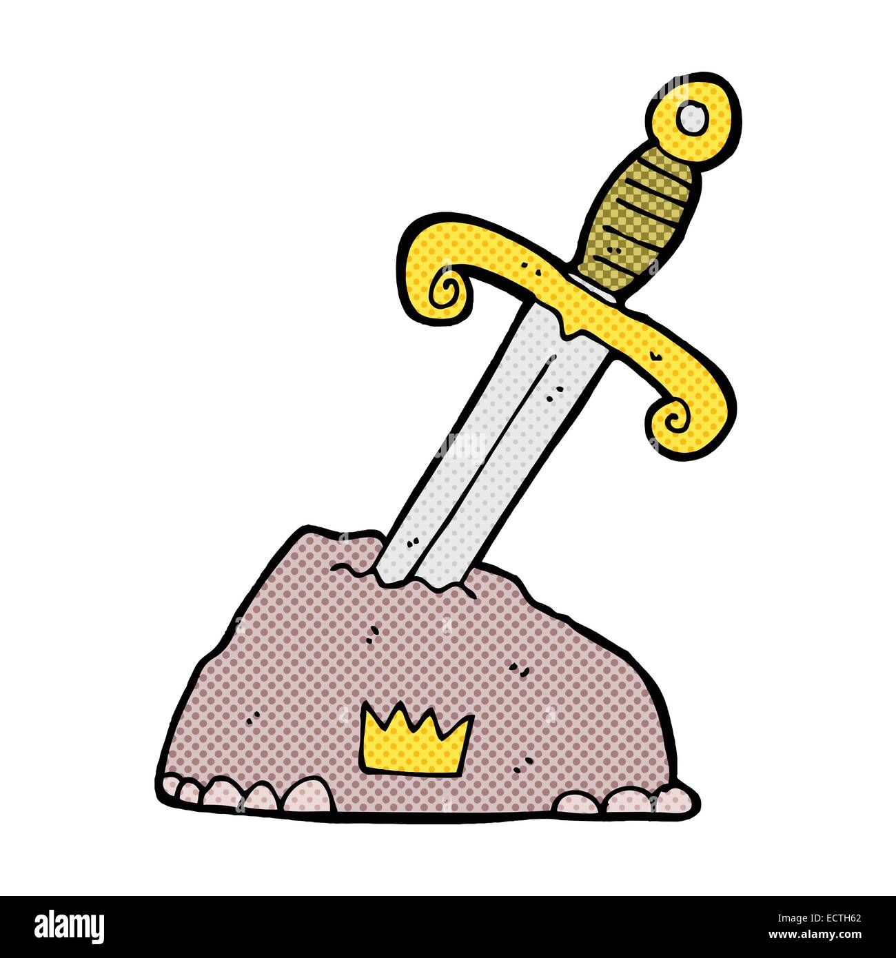 Sword in the stone book Cut Out Stock Images & Pictures - Alamy