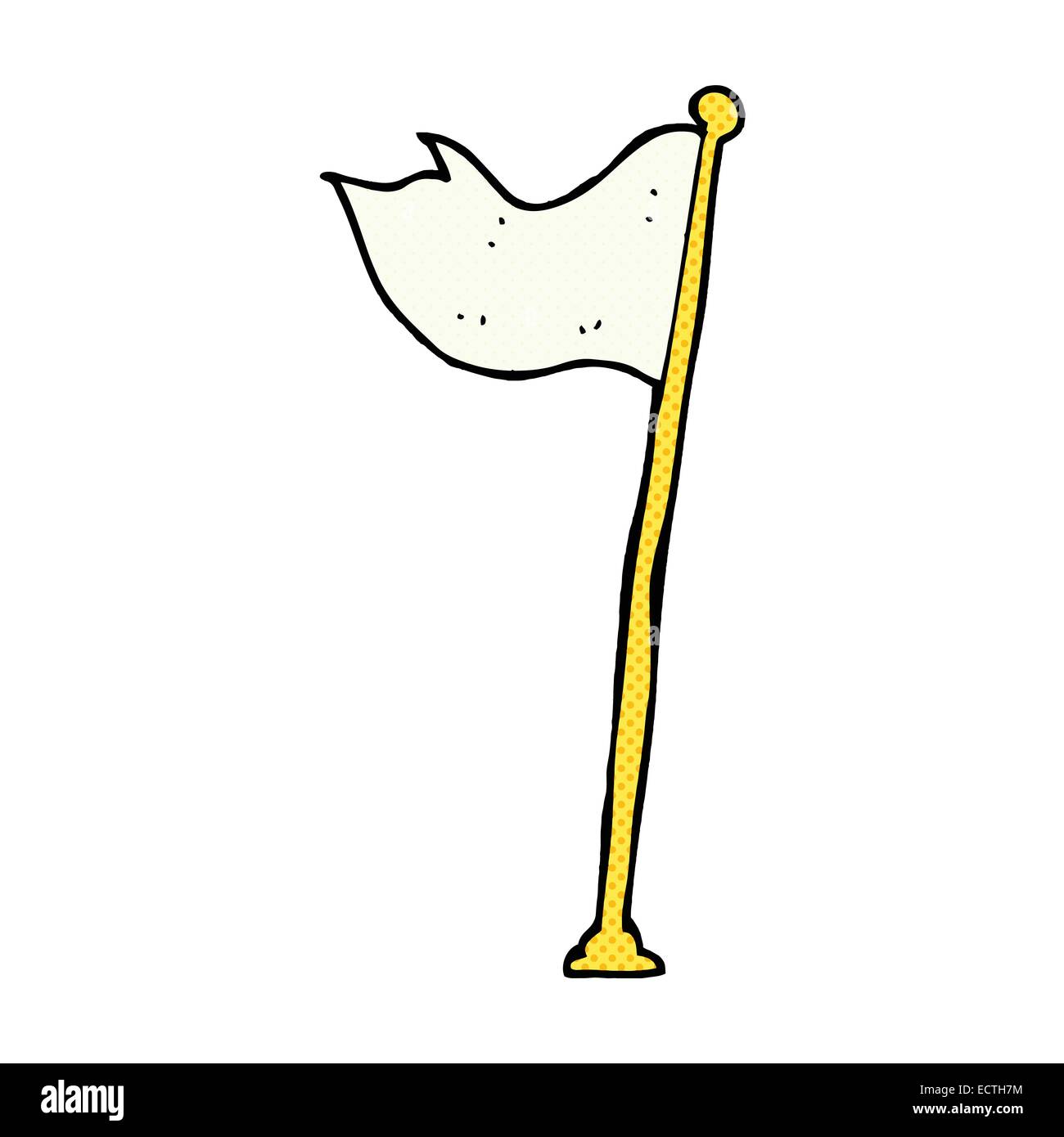 retro comic book style cartoon flag Stock Vector Image & Art - Alamy