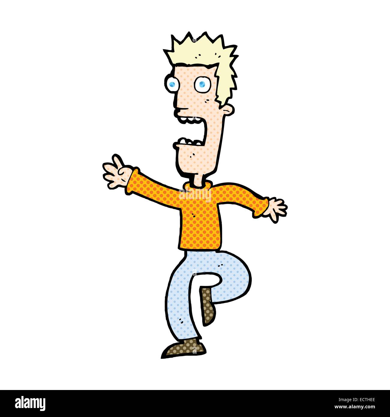 Shrieking Stock Vector Images - Alamy