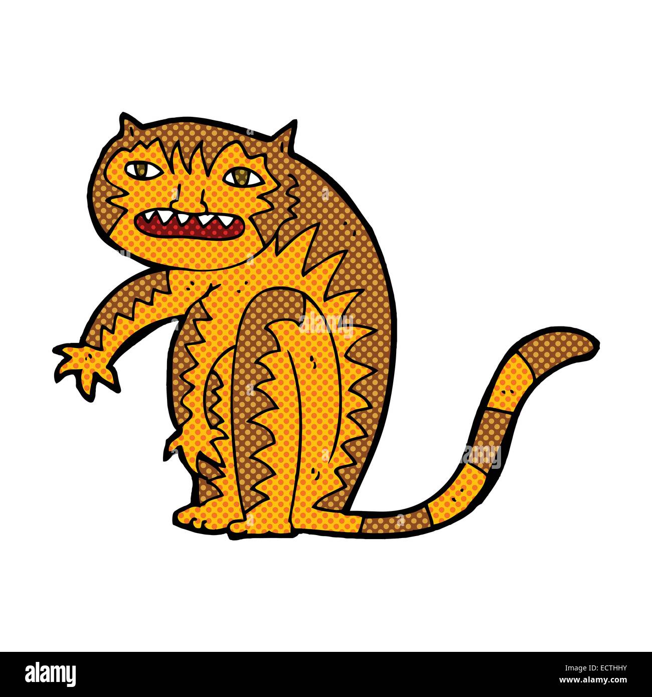 Tiger comic book Cut Out Stock Images & Pictures - Alamy
