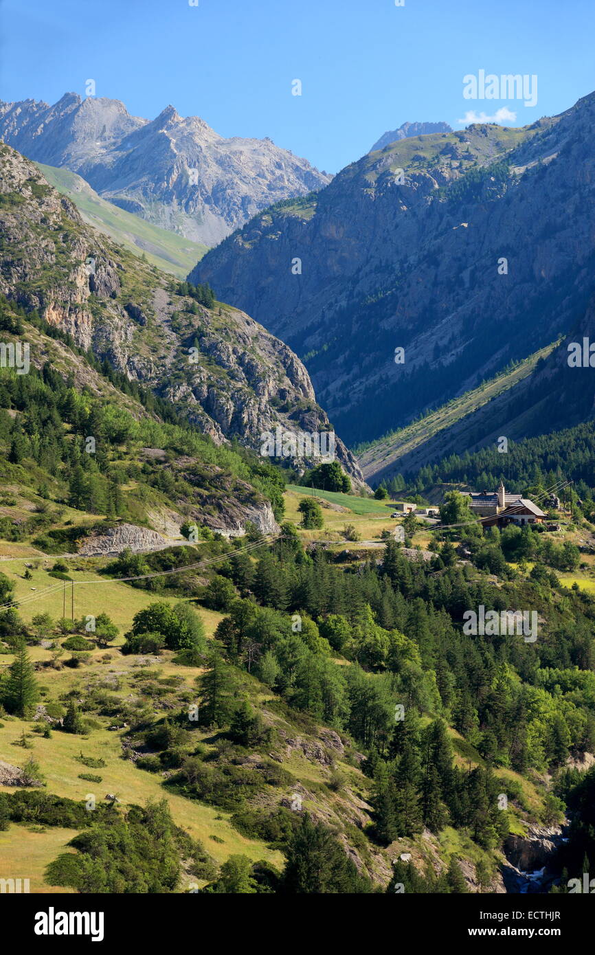 Valley of ubaye hi-res stock photography and images - Alamy
