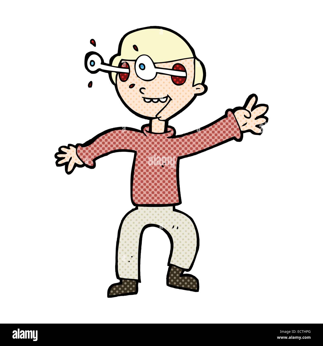 Boy amazing funny Stock Vector Images - Alamy