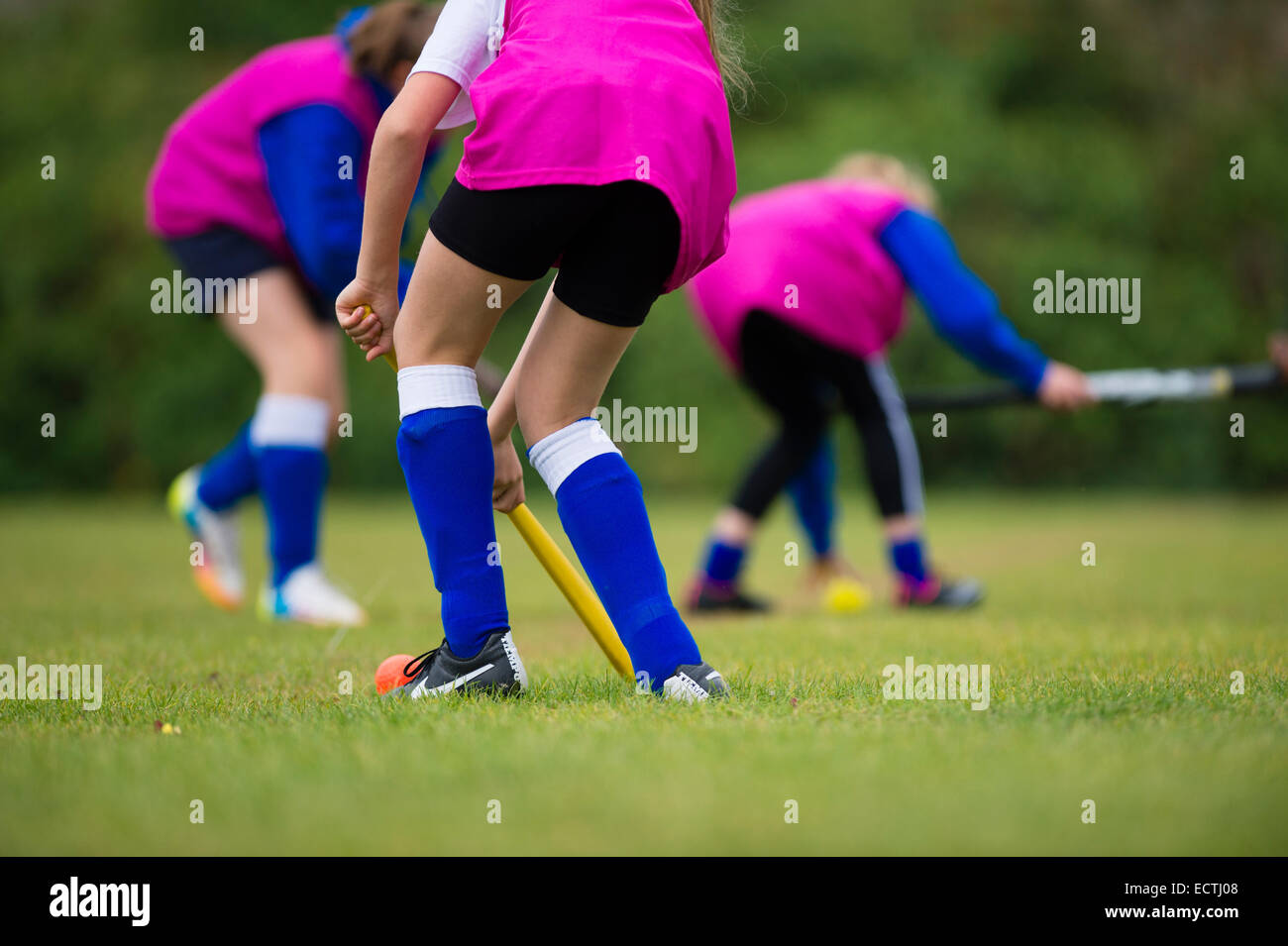 Secondary school PE physical education Wales UK: young 13 14 year old ...