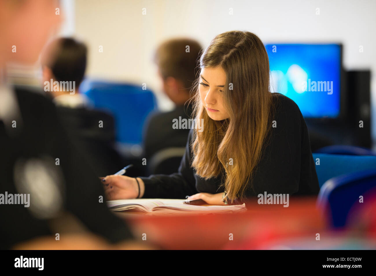 6th form common room hi-res stock photography and images - Alamy