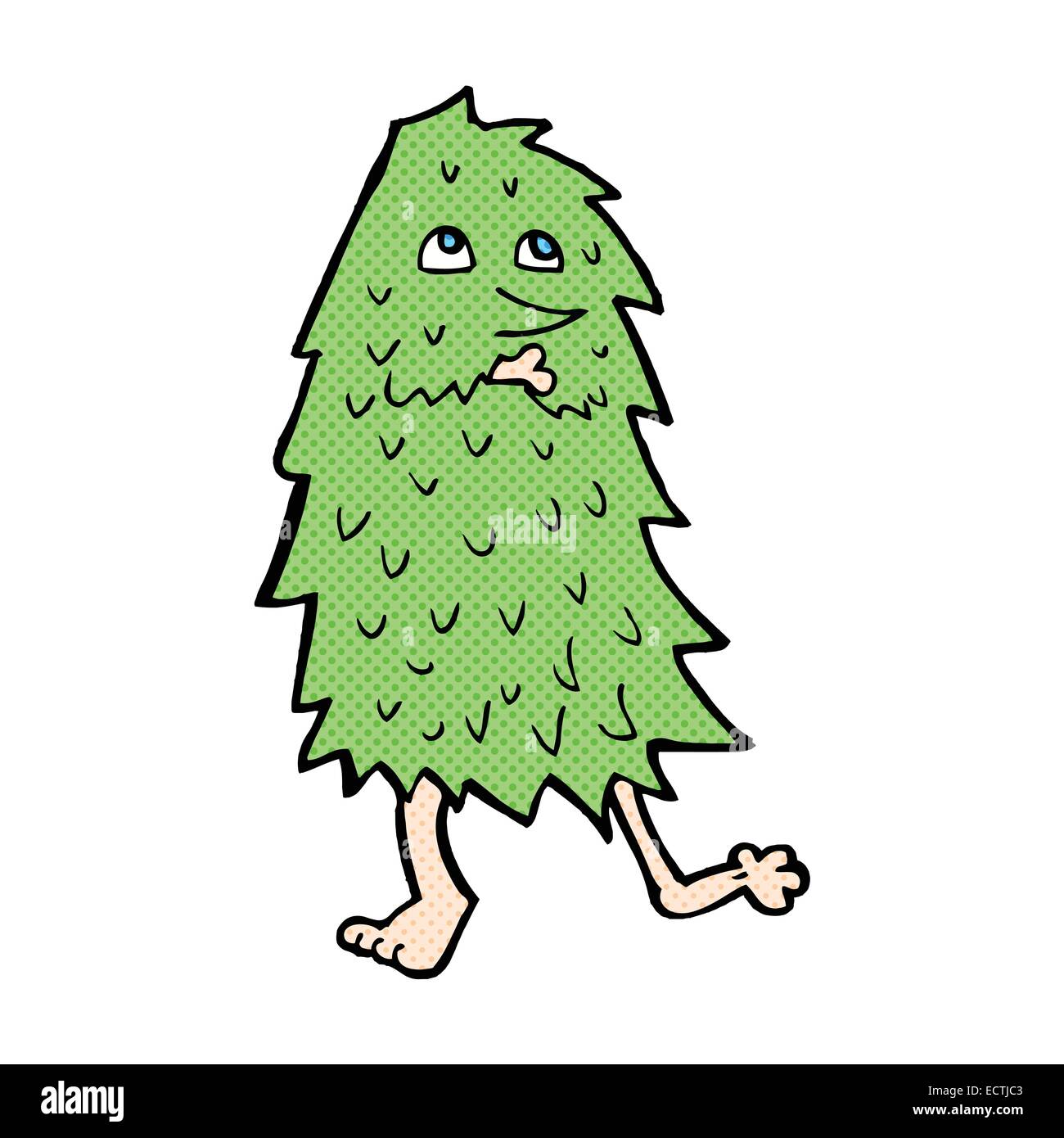 retro comic book style cartoon monster Stock Vector Image & Art - Alamy