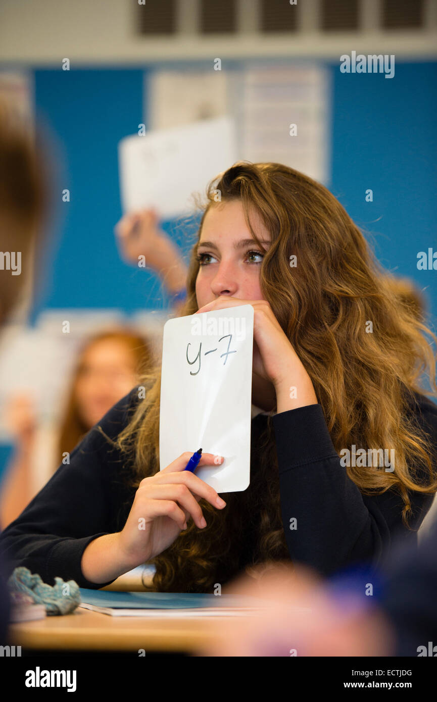 Math students uk hi-res stock photography and images - Alamy