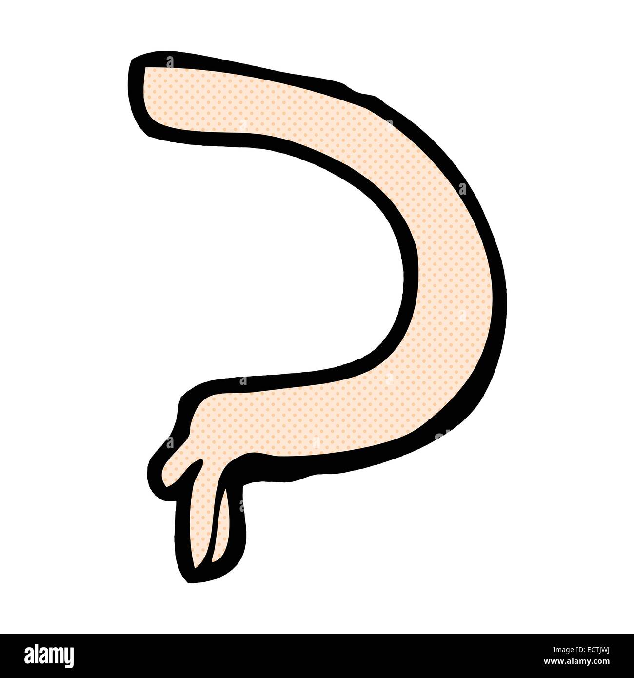 retro comic book style cartoon arm Stock Vector Image & Art - Alamy