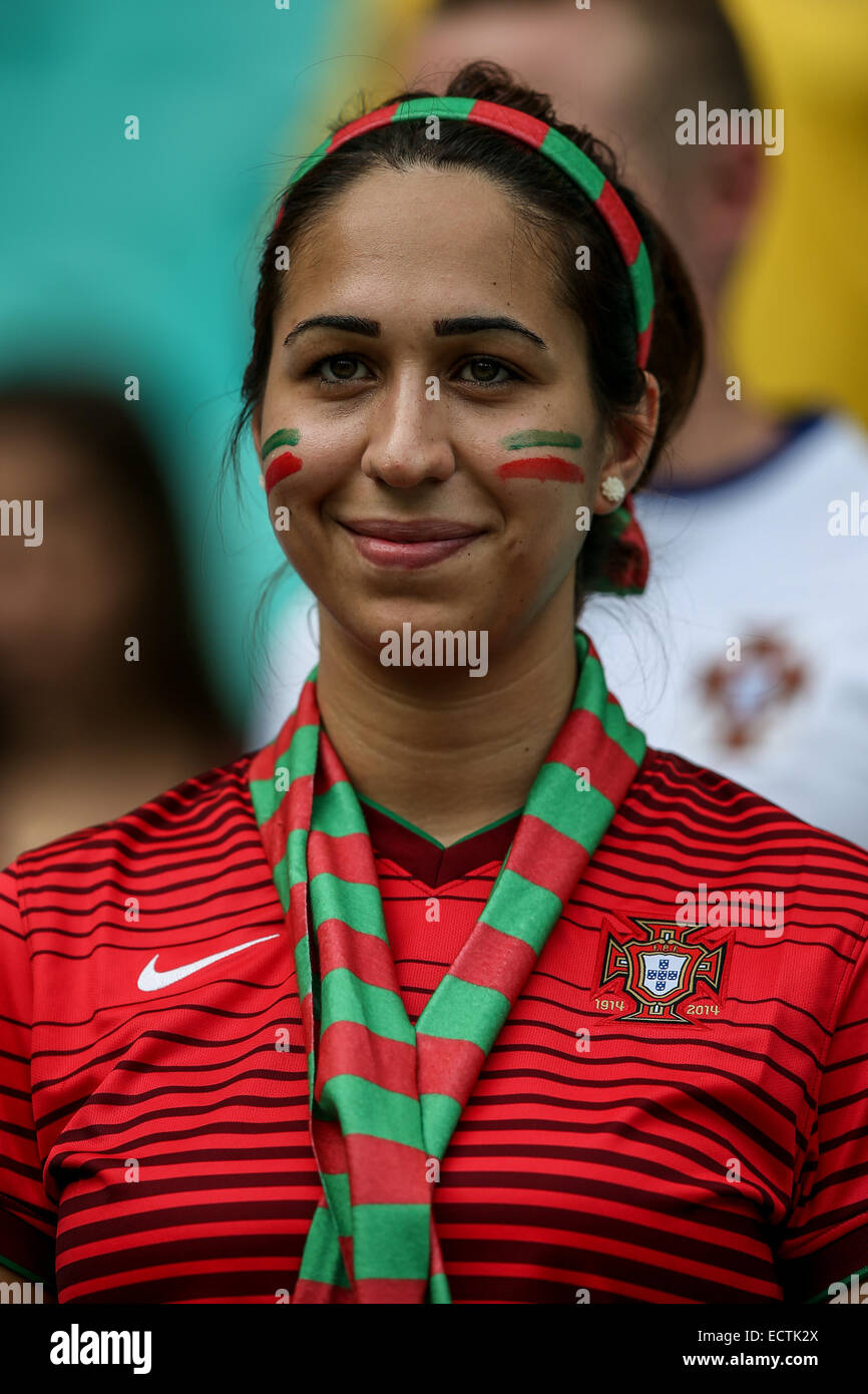 2014 FIFA World Cup - Group G match, Germany v Portugal - held at Arena ...