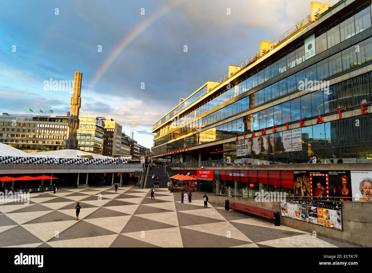 Stockholm sergels torg hi-res stock photography and images - Alamy