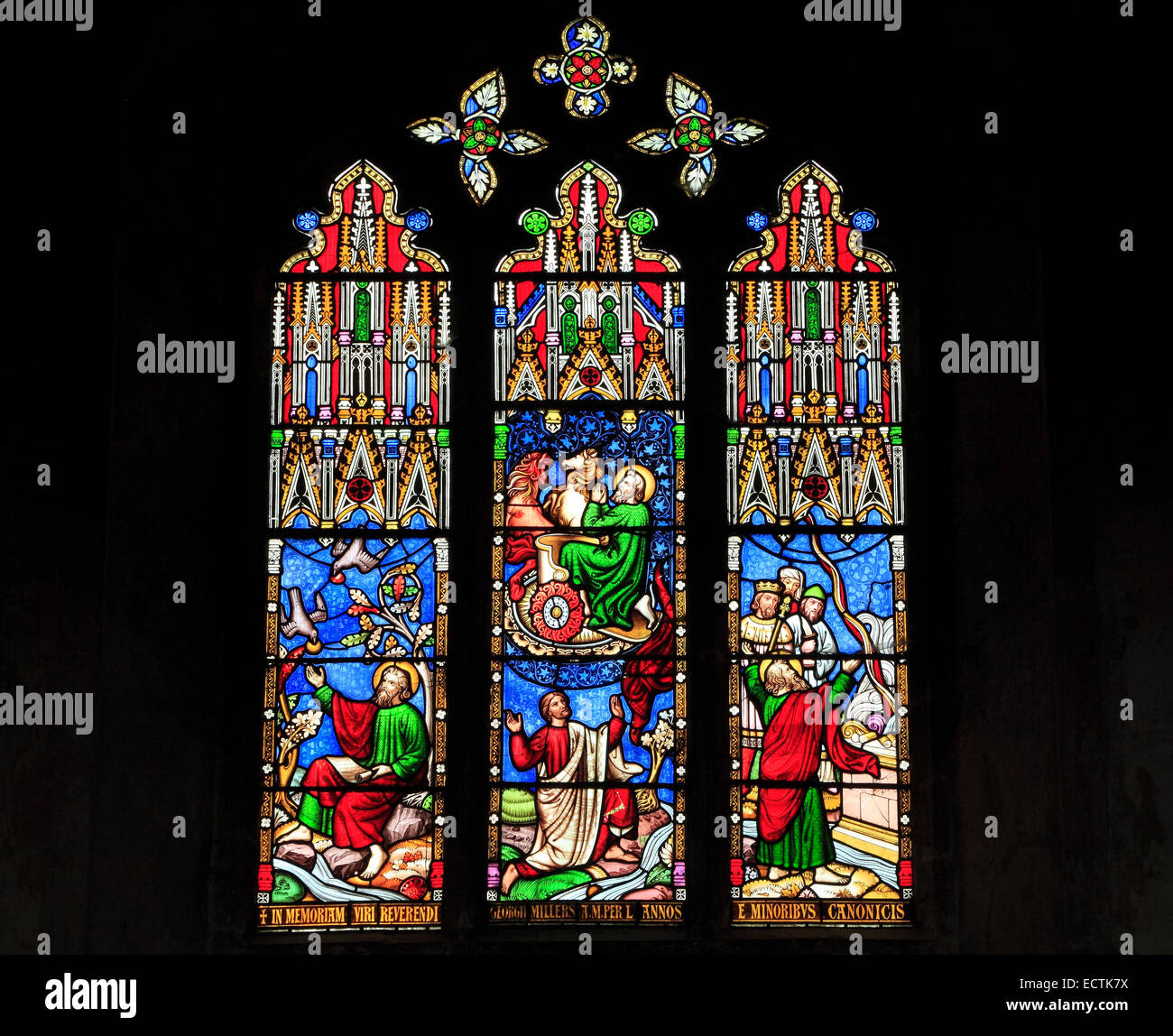 Elijah fed by ravens hi-res stock photography and images - Alamy