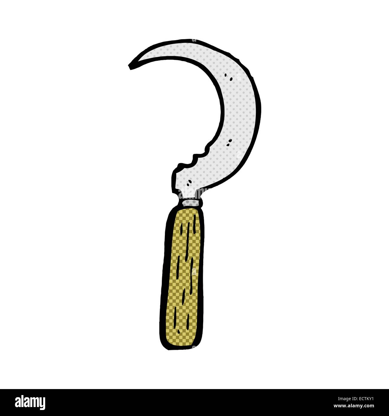 Curved sickle Cut Out Stock Images & Pictures - Alamy