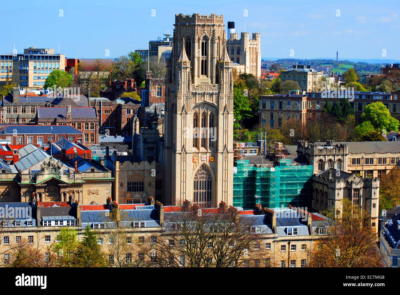 Bristol Cathedral, UK Stock Photo - Alamy