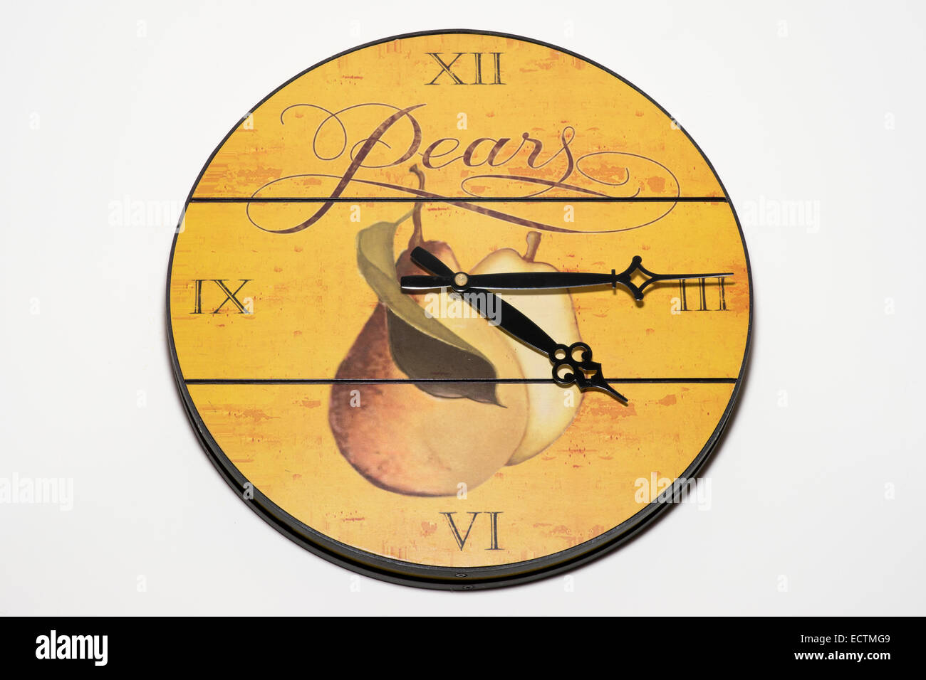 Fruit clock hi-res stock photography and images - Alamy