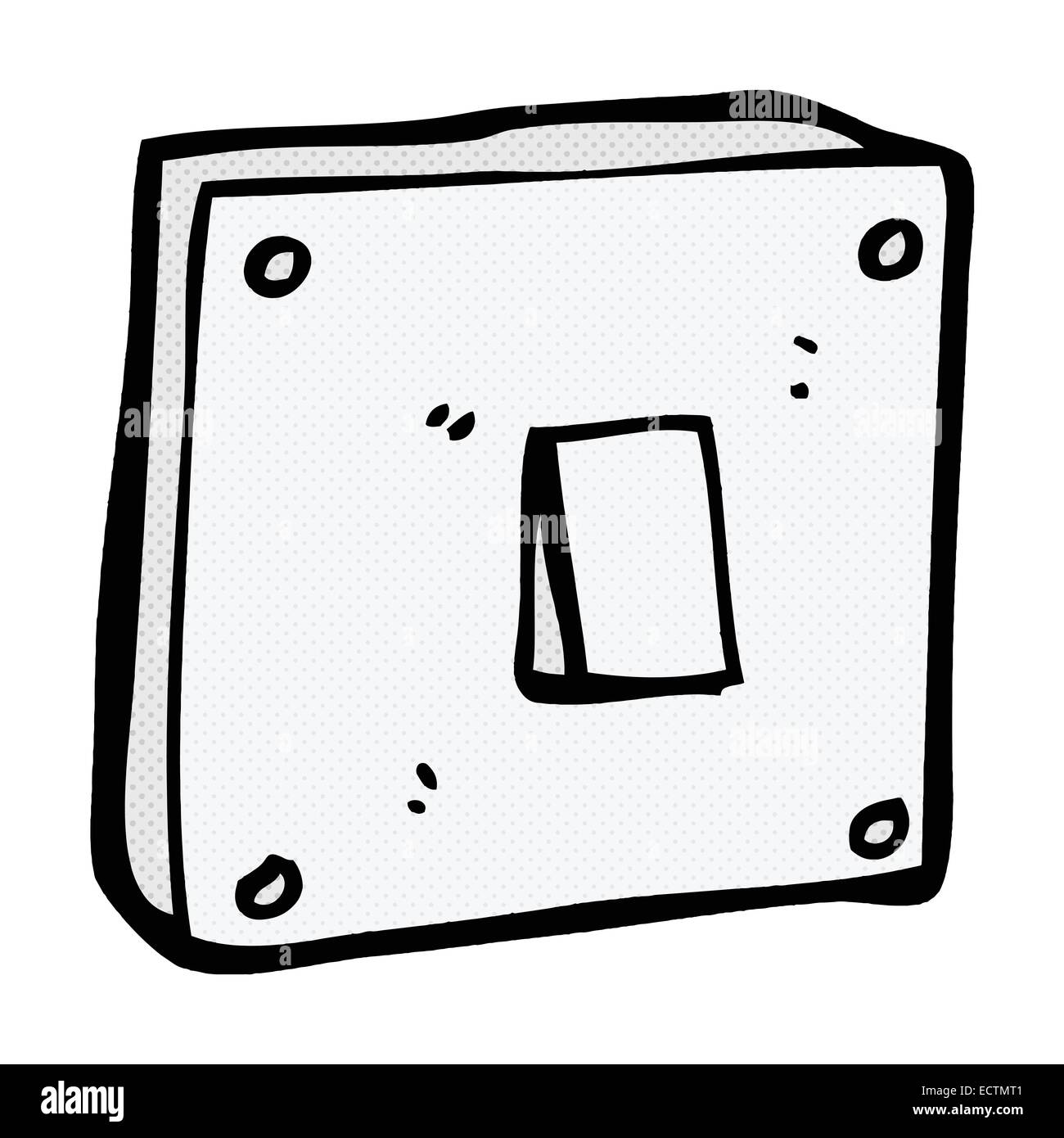Retro switch drawing Stock Vector Images - Alamy