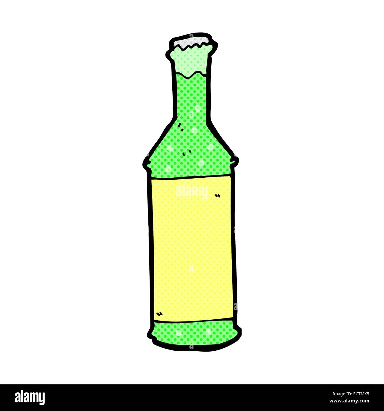 Cartoon fizzy drinks bottle Cut Out Stock Images & Pictures - Alamy