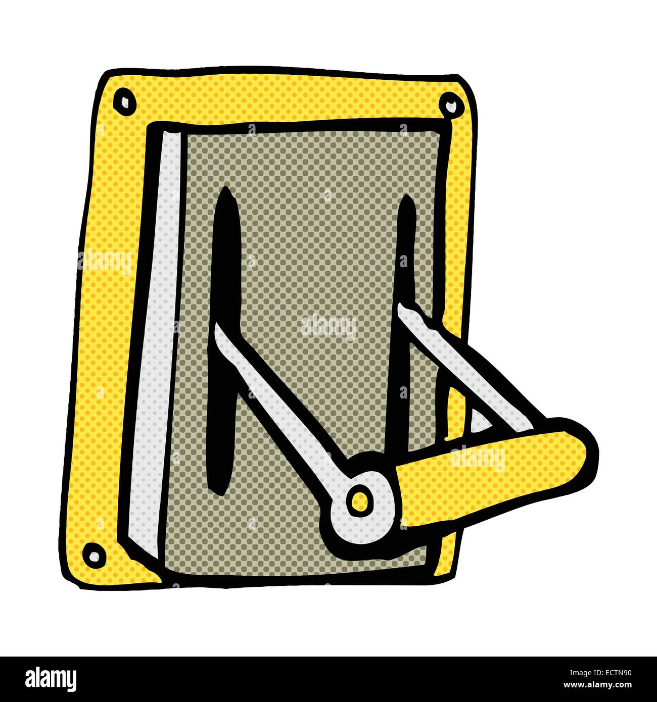 Cartoon industrial machine lever Stock Vector Images - Alamy