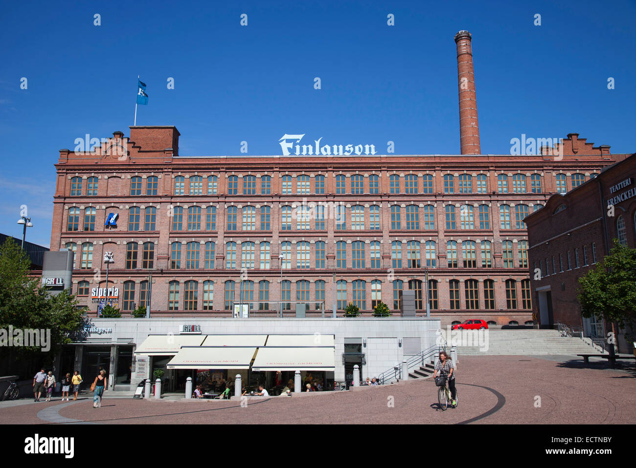 finlayson, ex cotton factory now offices, tampere, finland, europe ...