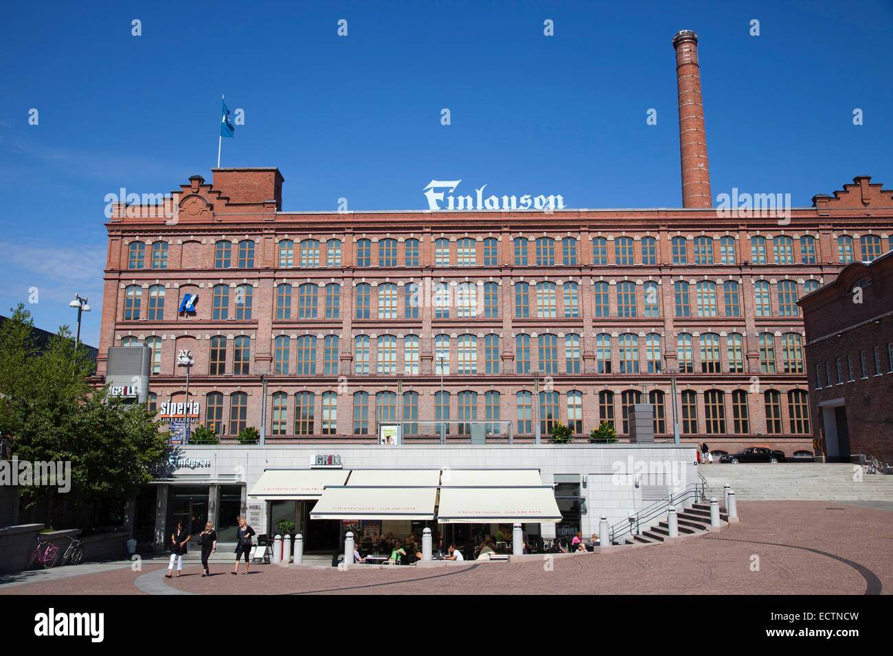 finlayson, ex cotton factory now offices, tampere, finland, europe ...