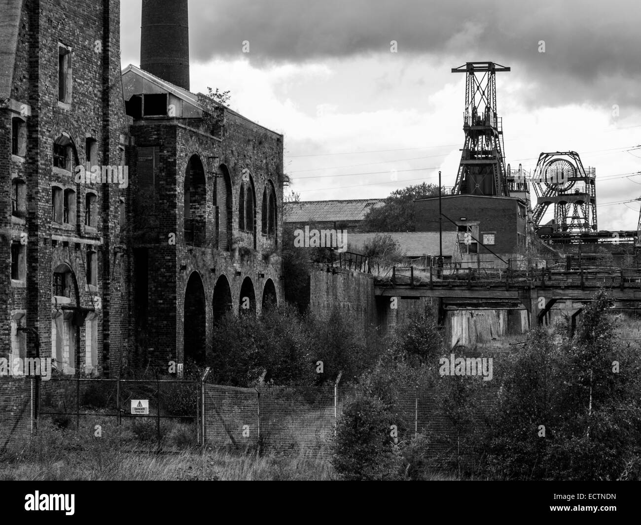 Colliery Black and White Stock Photos & Images - Alamy