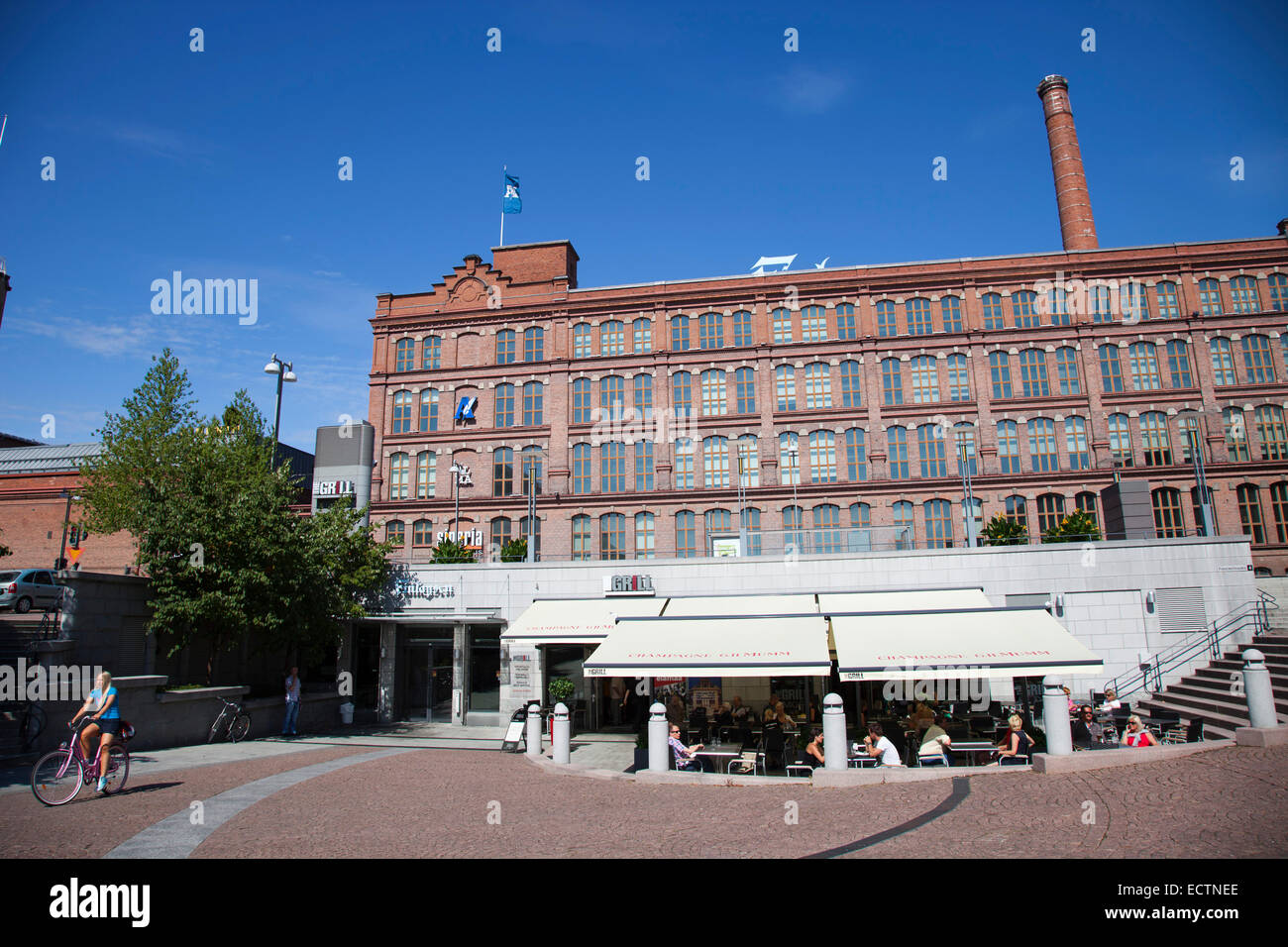 finlayson, ex cotton factory now offices, tampere, finland, europe ...