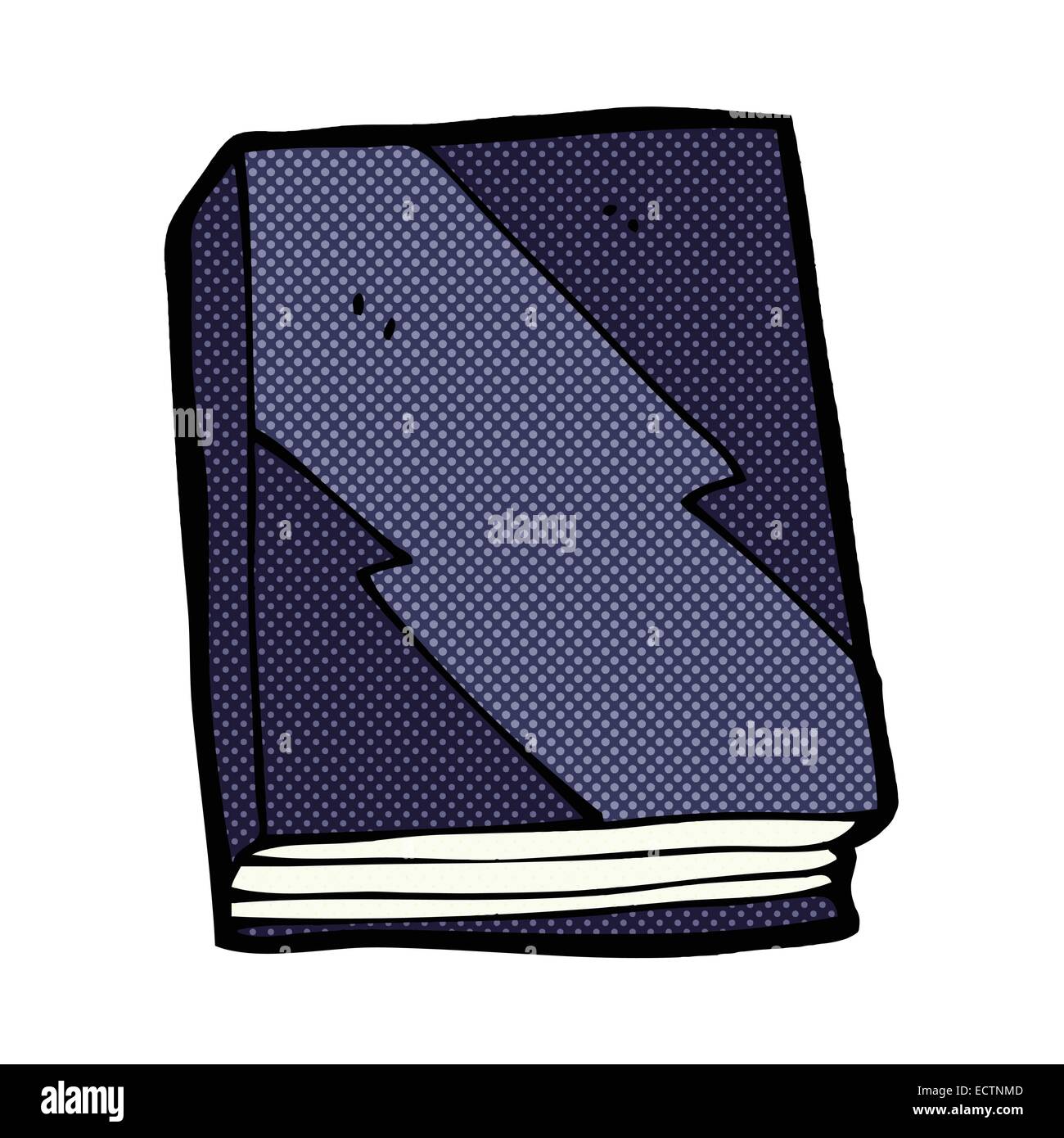 retro comic book style cartoon book Stock Vector Image & Art - Alamy