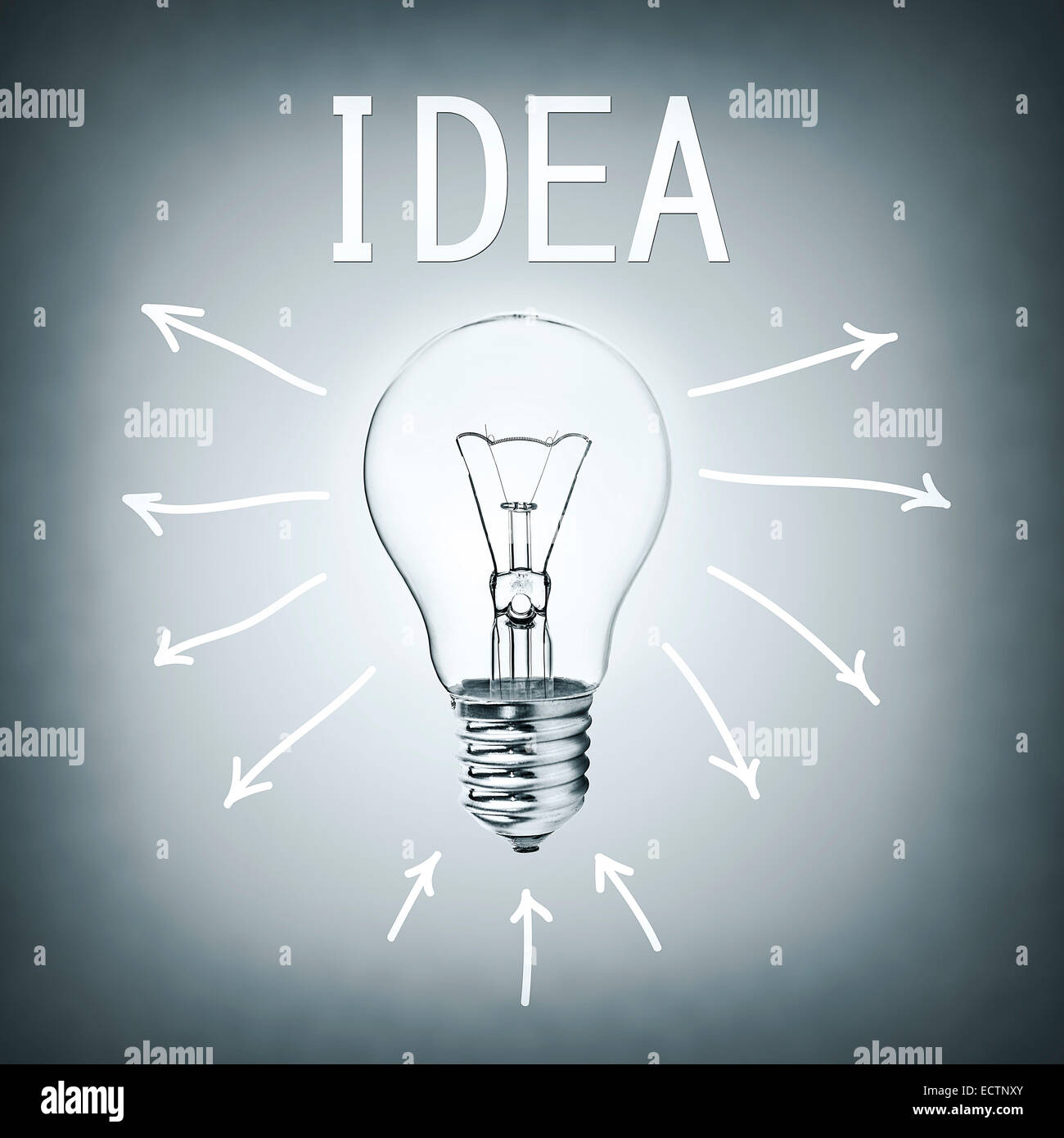 Lamp and idea sketch hi-res stock photography and images - Alamy