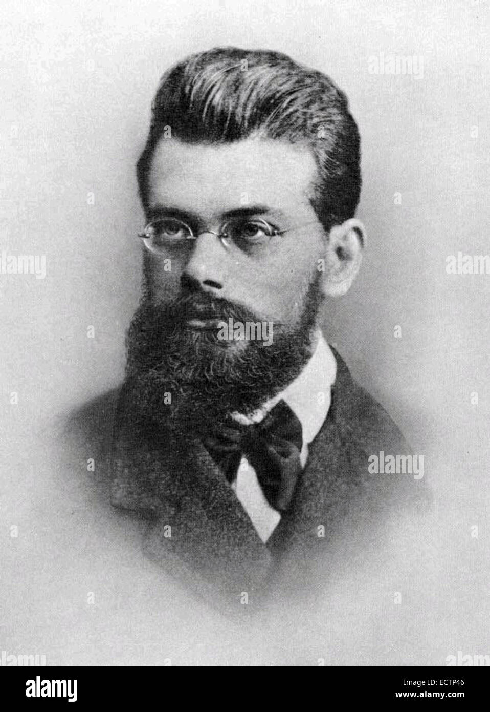 Ludwig Boltzmann, Austrian physicist Stock Photo - Alamy