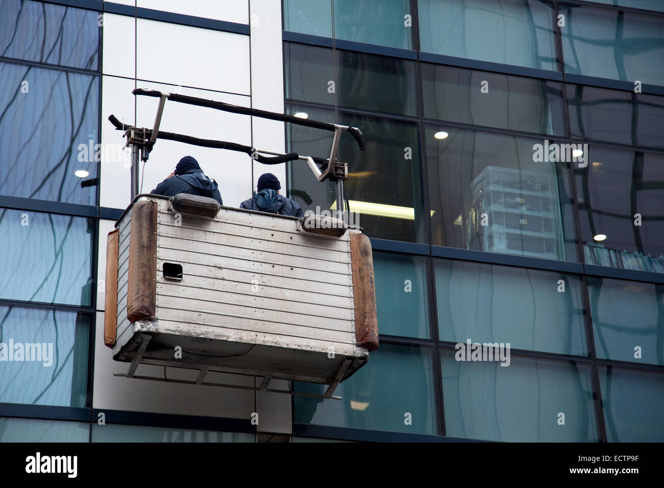 Office window cleaner hi-res stock photography and images - Alamy