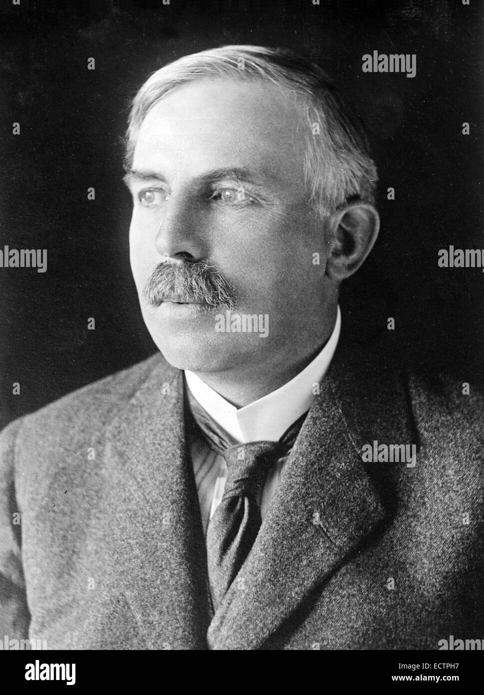 New Zealand chemist and Nobel Prize laureate Ernest Rutherford (1871 ...