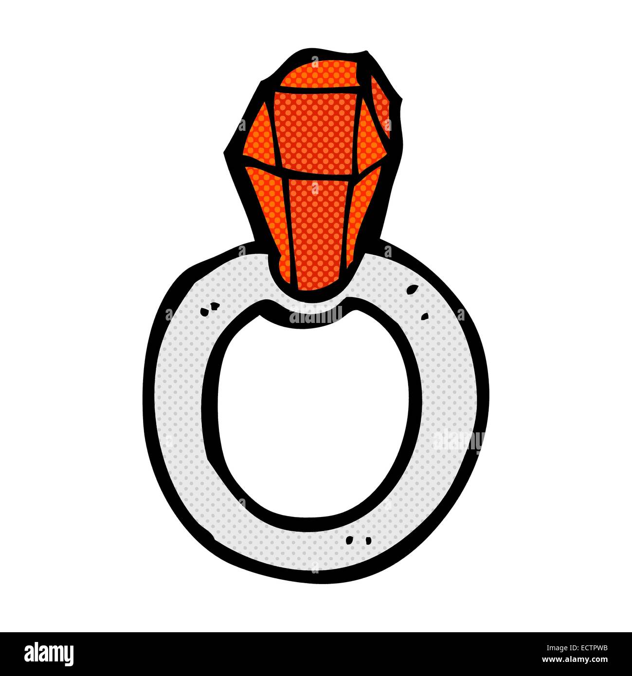 Cartoon ruby ring hi-res stock photography and images - Alamy