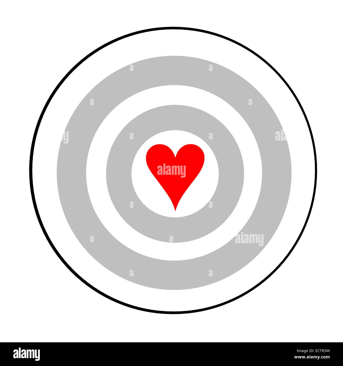 Direction sign in center Cut Out Stock Images & Pictures - Alamy