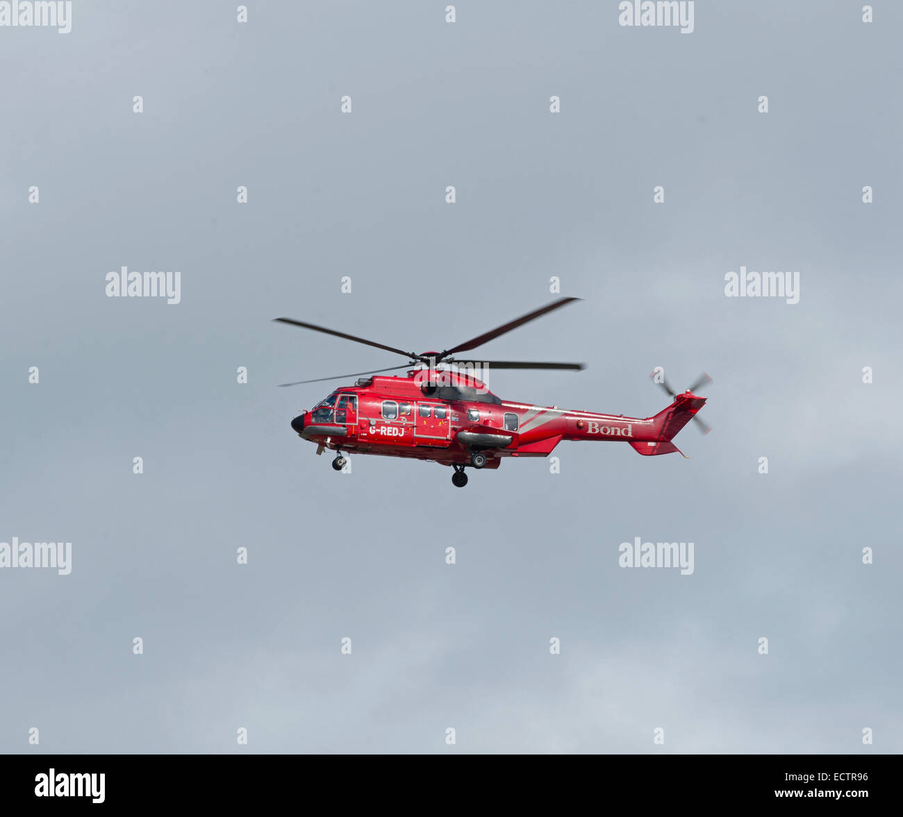 Bond Offshore industries Eurocopter AS332L2 Super Puma Helibus ...