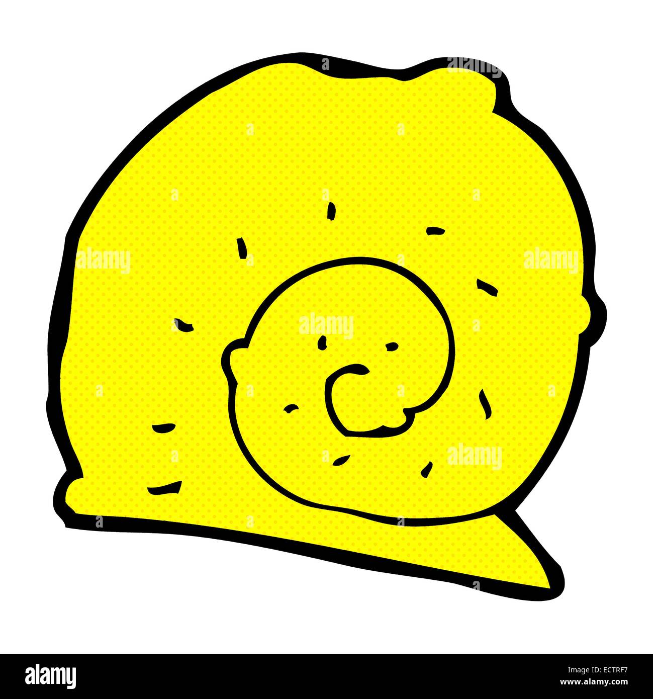 retro comic book style cartoon snail shell Stock Vector Image & Art - Alamy