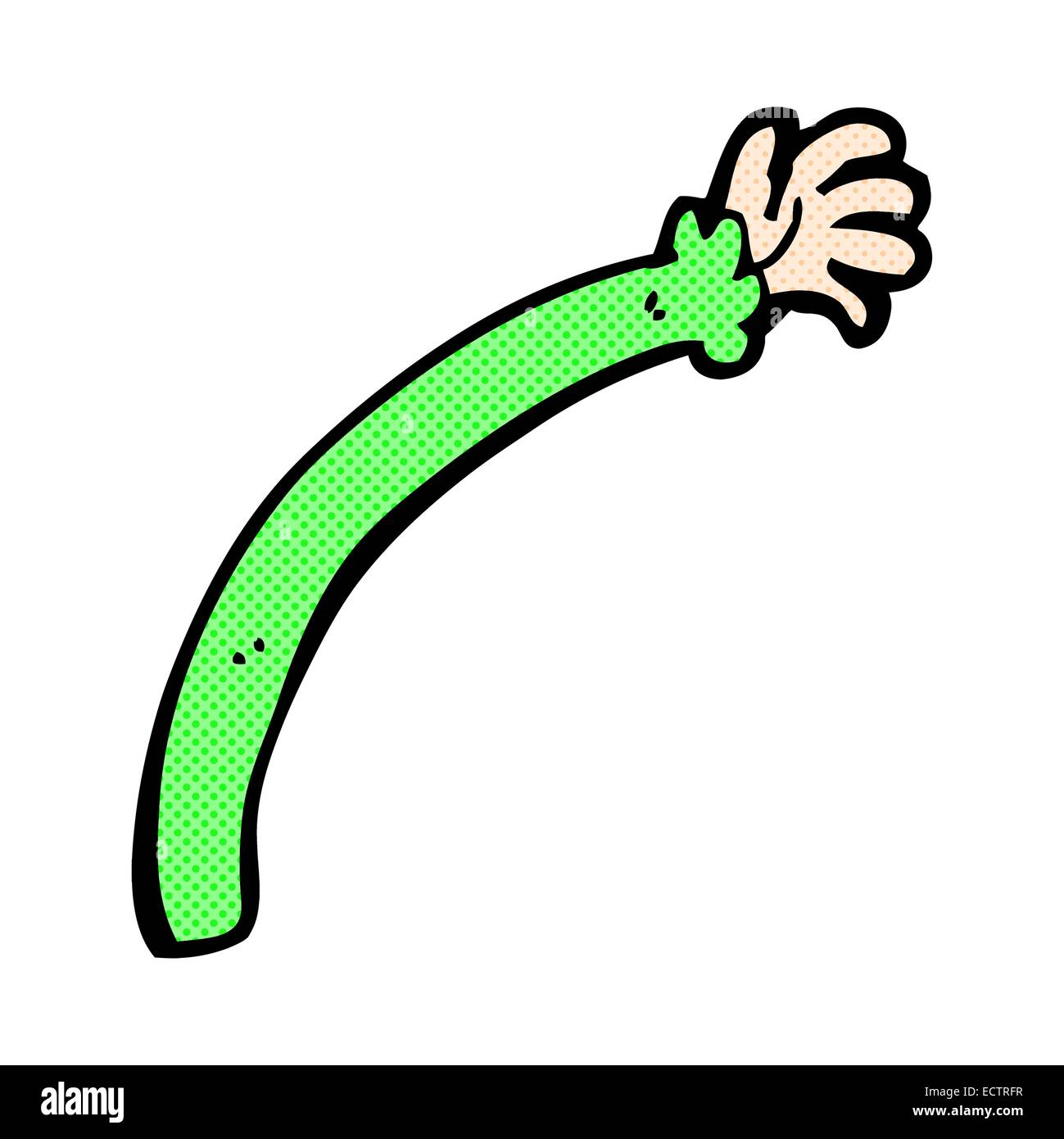 retro comic book style cartoon arm Stock Vector Image & Art - Alamy