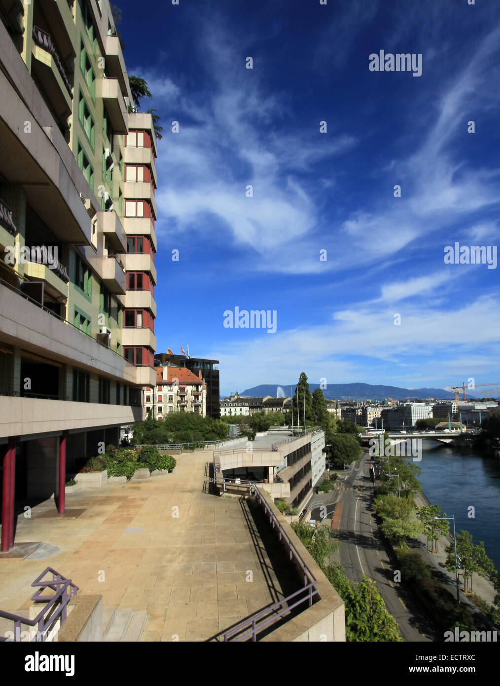 Modern accomodation buildings hi-res stock photography and images - Alamy